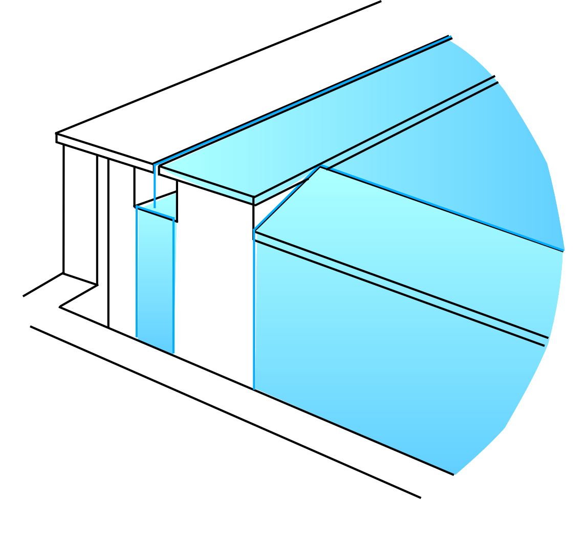 Plans piscine à Débordement Mixte - Plans de piscine à vos mesures ...